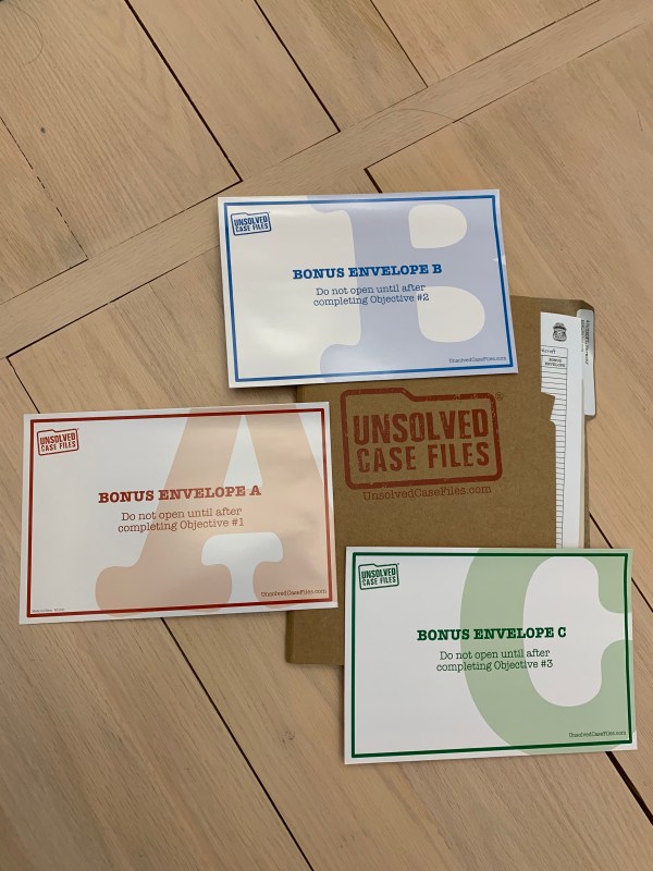 Review: Unsolved Case Files – Chaos & Confetti