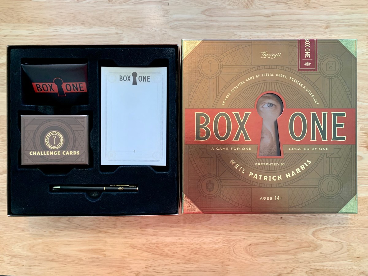 Review – Box One Presented By Neil Patrick Harris – Chaos & Confetti