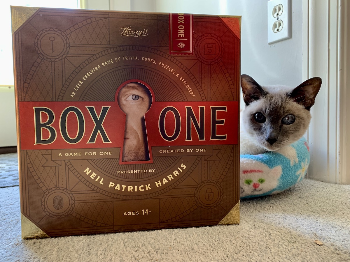 Review – Box One Presented By Neil Patrick Harris – Chaos & Confetti