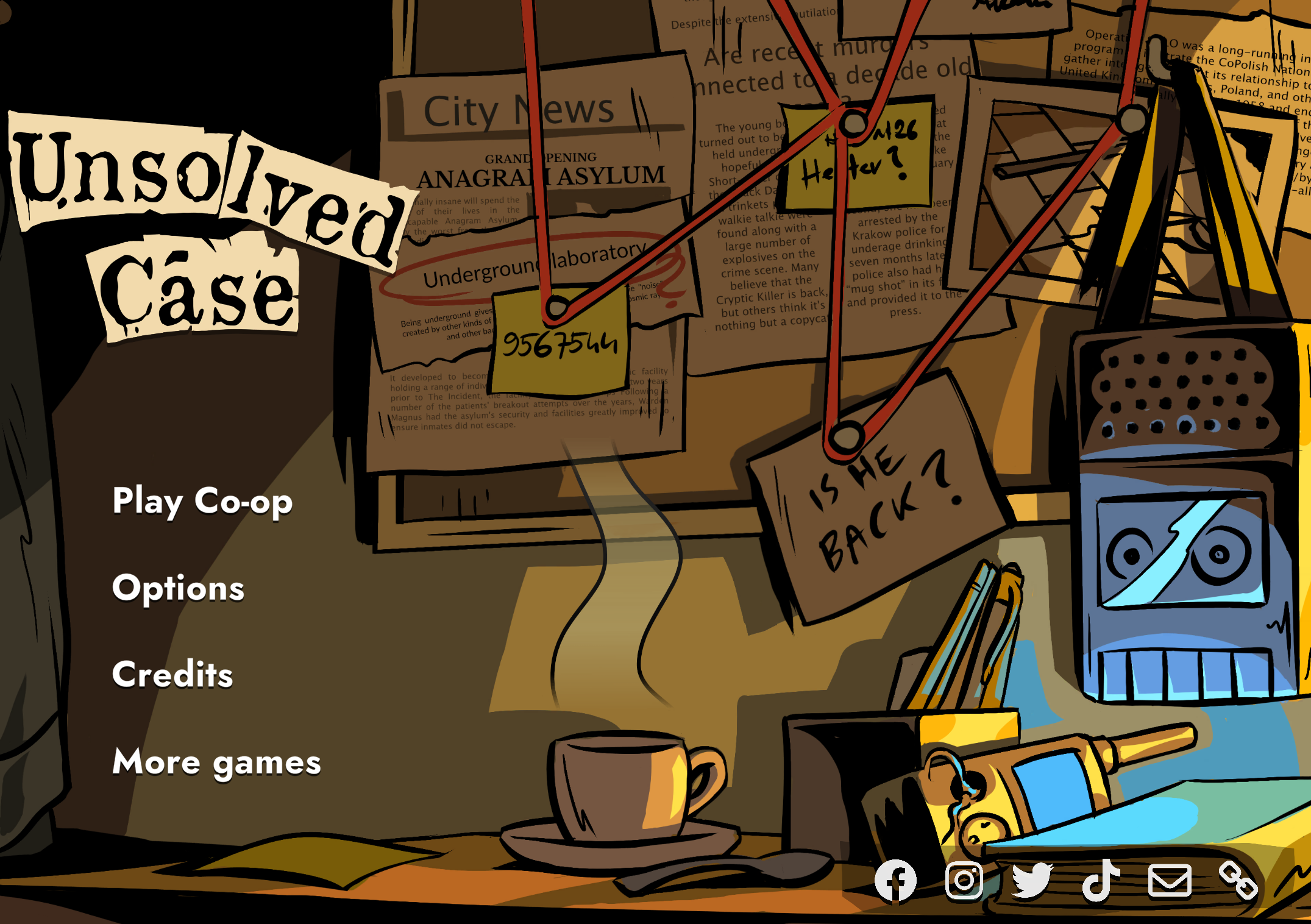 Review: Unsolved Case by Eleven Puzzles – Chaos & Confetti