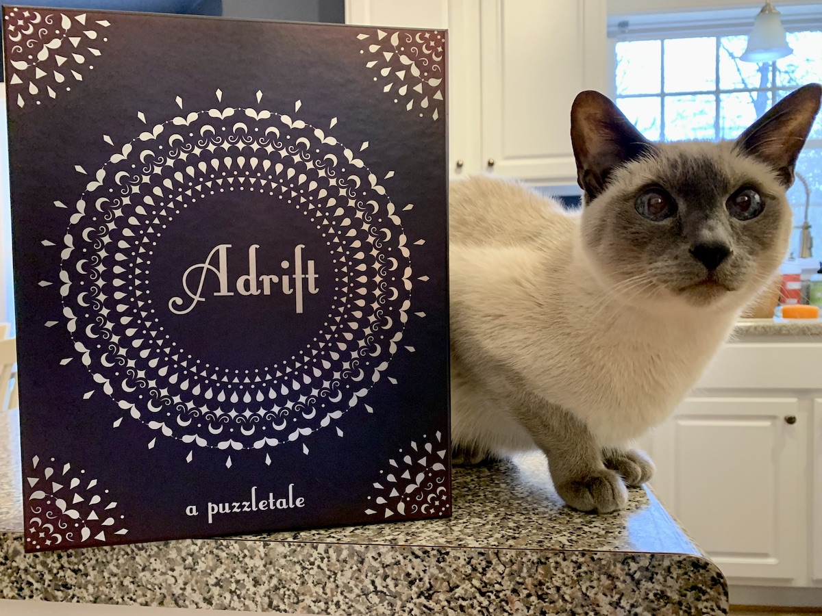 Review: Adrift by PostCurious – Chaos & Confetti