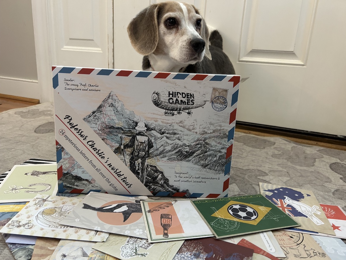 Review: Professor Charlie’s World Tour by Hidden Games – Chaos & Confetti