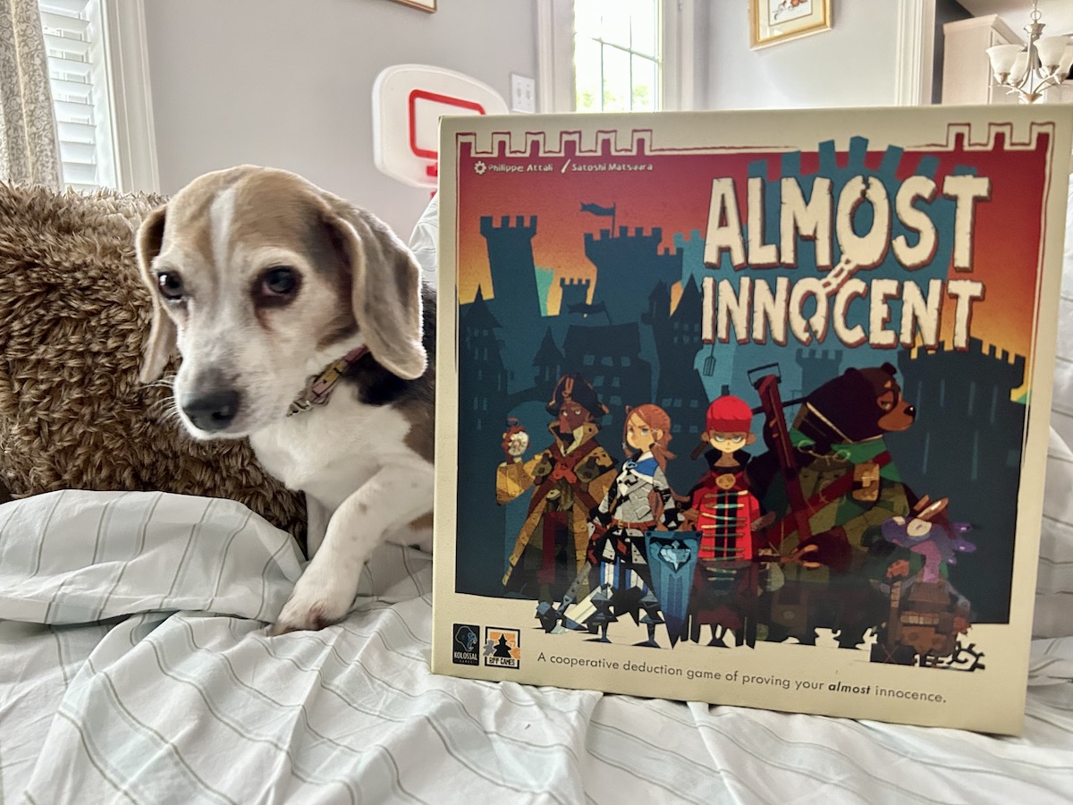 Review: Almost Innocent by Kolossal Games – Chaos & Confetti