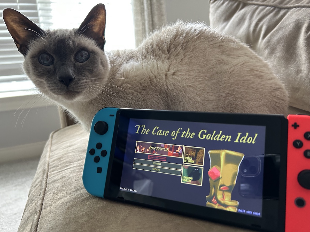 Review: The Case of the Golden Idol – Chaos & Confetti