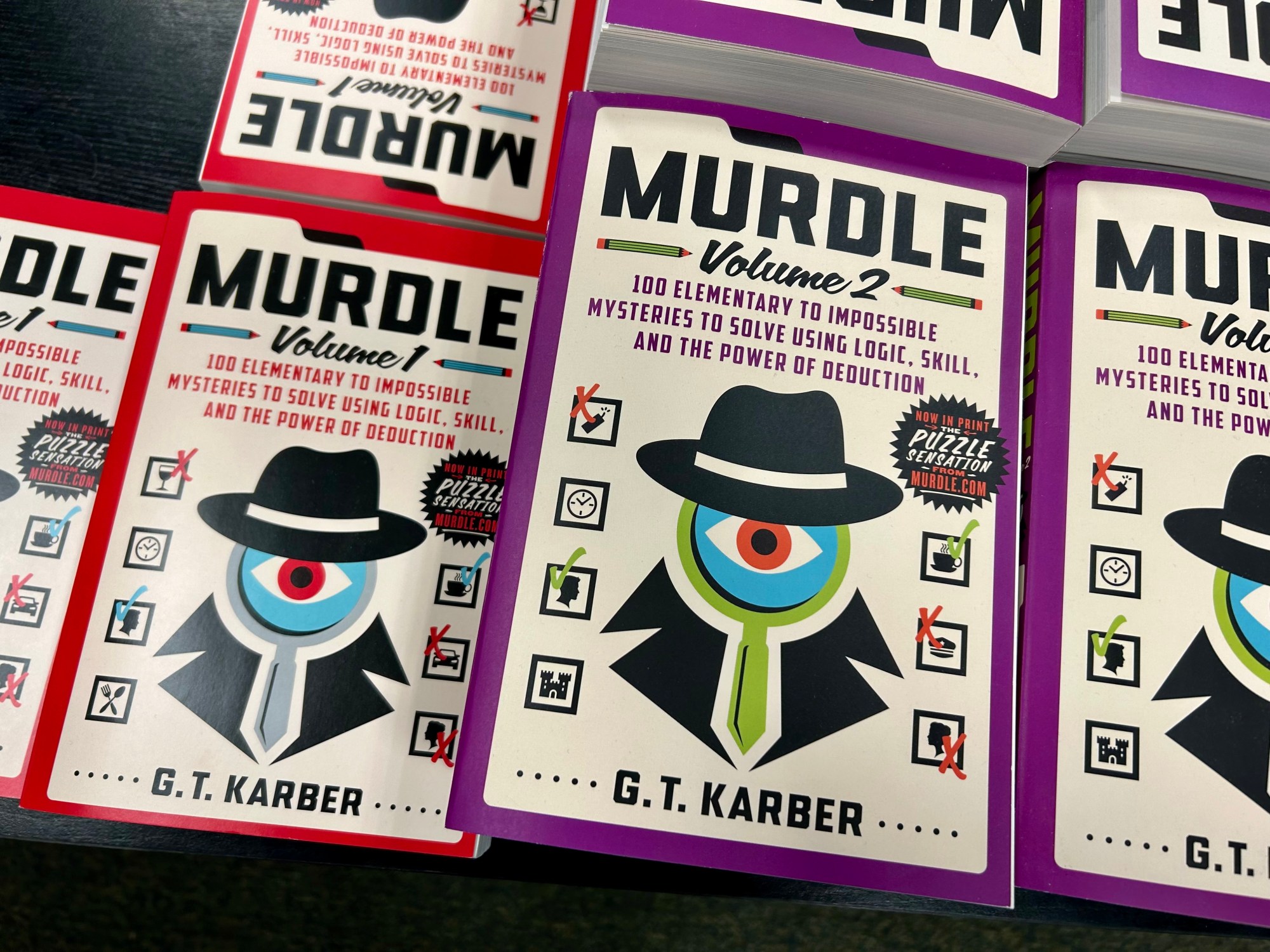 Review: Murdle Volume 1 – Chaos & Confetti